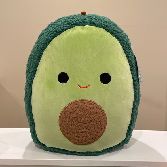 Squishmallows | Other | Nwt 4 Austin The Avocado Fuzzamallow ...